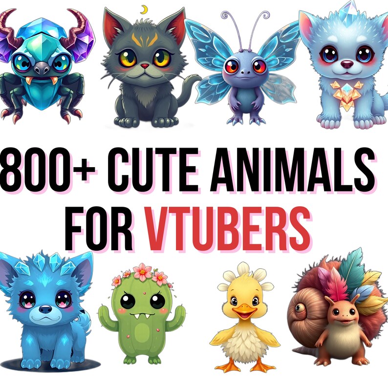Vtuber Stream Pets Animals , Custom Vtuber Streaming Pet Bat Pngtuber ...