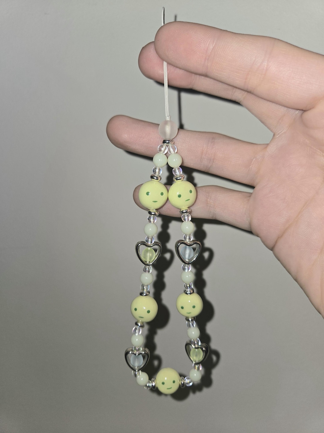 Handmade Smiski Phone Strap | Polymer Clay - Etsy