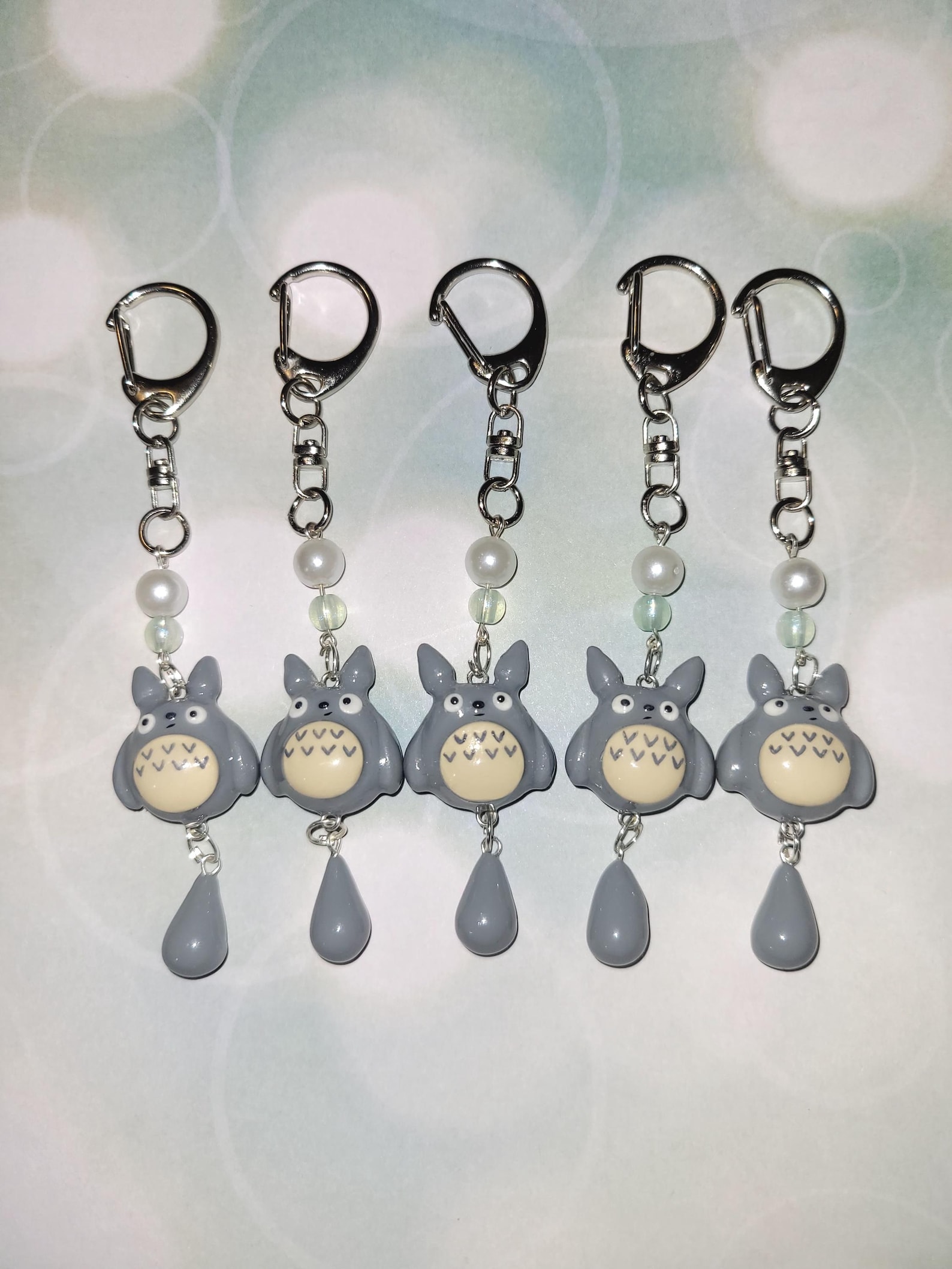 My Neighbor Totoro Handmade Clay Keychain| Studio Ghibli| Clay ...