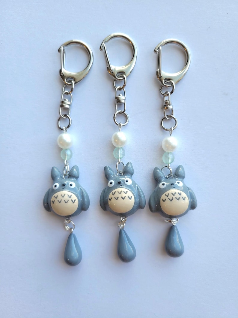 My Neighbor Totoro Handmade Clay Keychain| Studio Ghibli| Clay ...