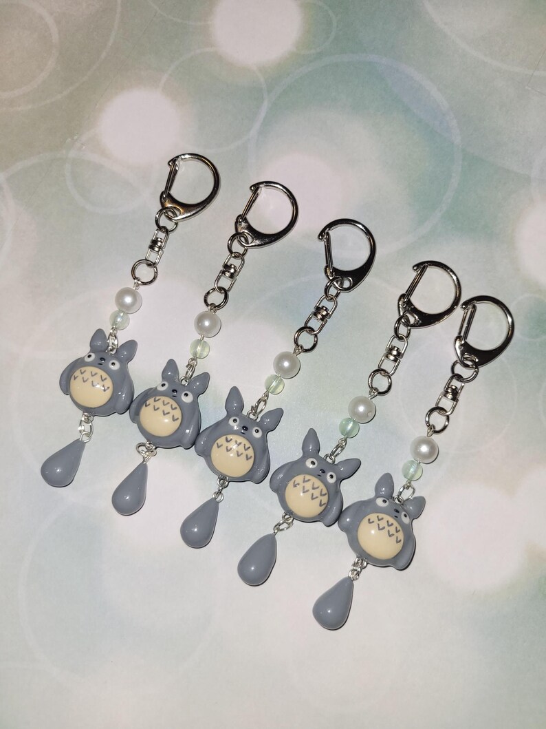 My Neighbor Totoro Handmade Clay Keychain| Studio Ghibli| Clay ...