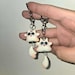 Handmade Clay Gojo Satoru Cat Keychain | Jujutsu Kaisen | JJK Fans - Etsy
