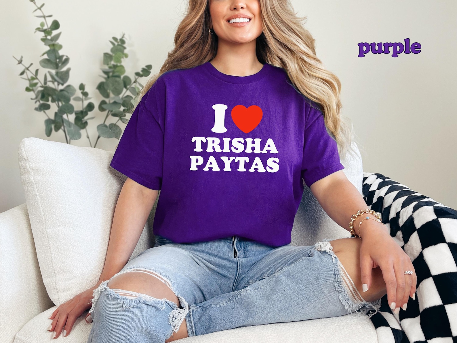 I Love Trisha Paytas Shirt Funny Trisha Paytas Meme Shirt Y2K Gift for ...