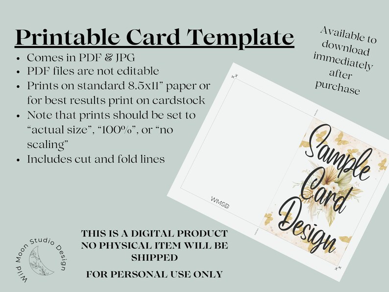 Latte Fun Birthday Card Birthday Card Printable Card Latte Cupcakes ...