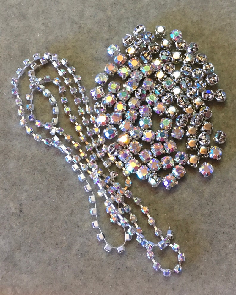 Sparkly Bits Kit for Glamour Girl Bracelet, Bracelet Kit - Etsy