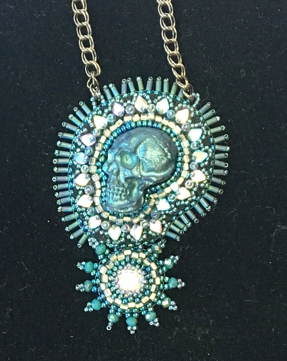 The Dark Side, Bead Embroidery Supply Kit - Etsy