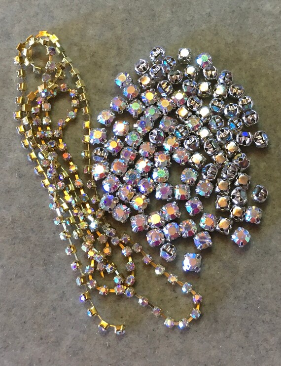 Sparkly Bits Kit for Glamour Girl Bracelet Bracelet Kit | Etsy