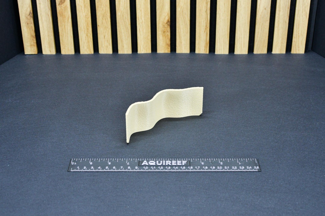 Wavex Divider for Substrate Gravel Partition Aquarium Divider, Natural ...