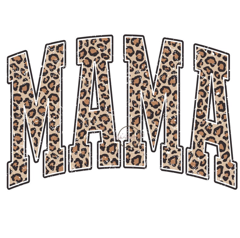 Leopard Mama Png, Digital Download, Sublimation Design Trendy Design ...