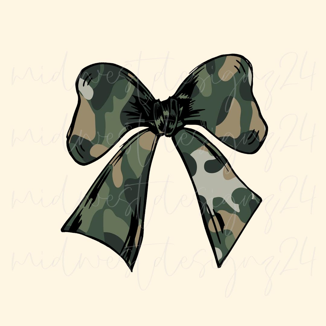 Camo Coquette Bow Png, Hunter Wife, Hunting Season, Goodbye Husband ...