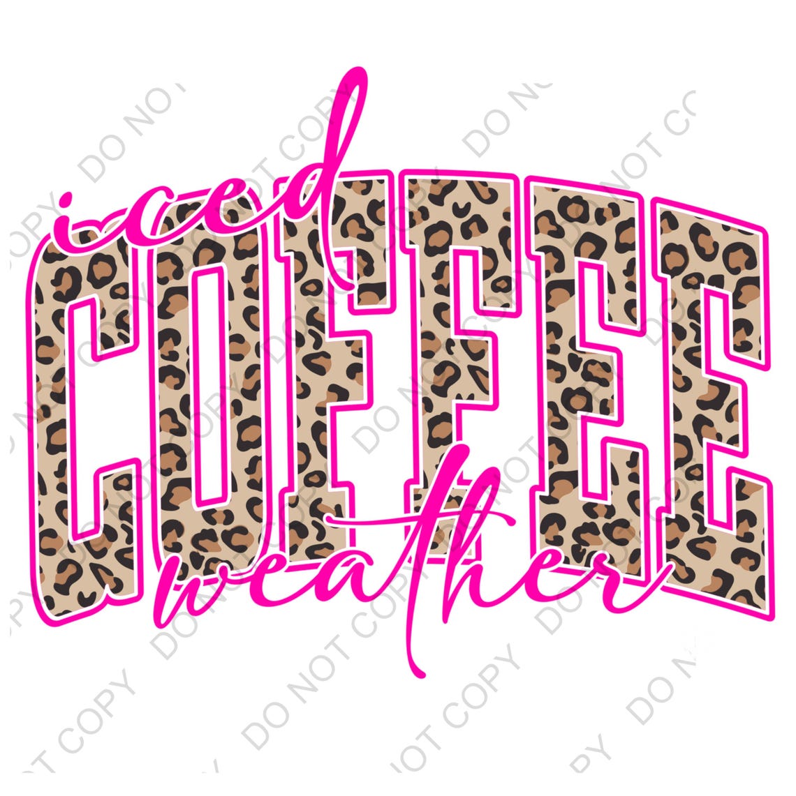 Iced Coffee Weather Png, Digital Download, Sublimation, Coffee Png ...