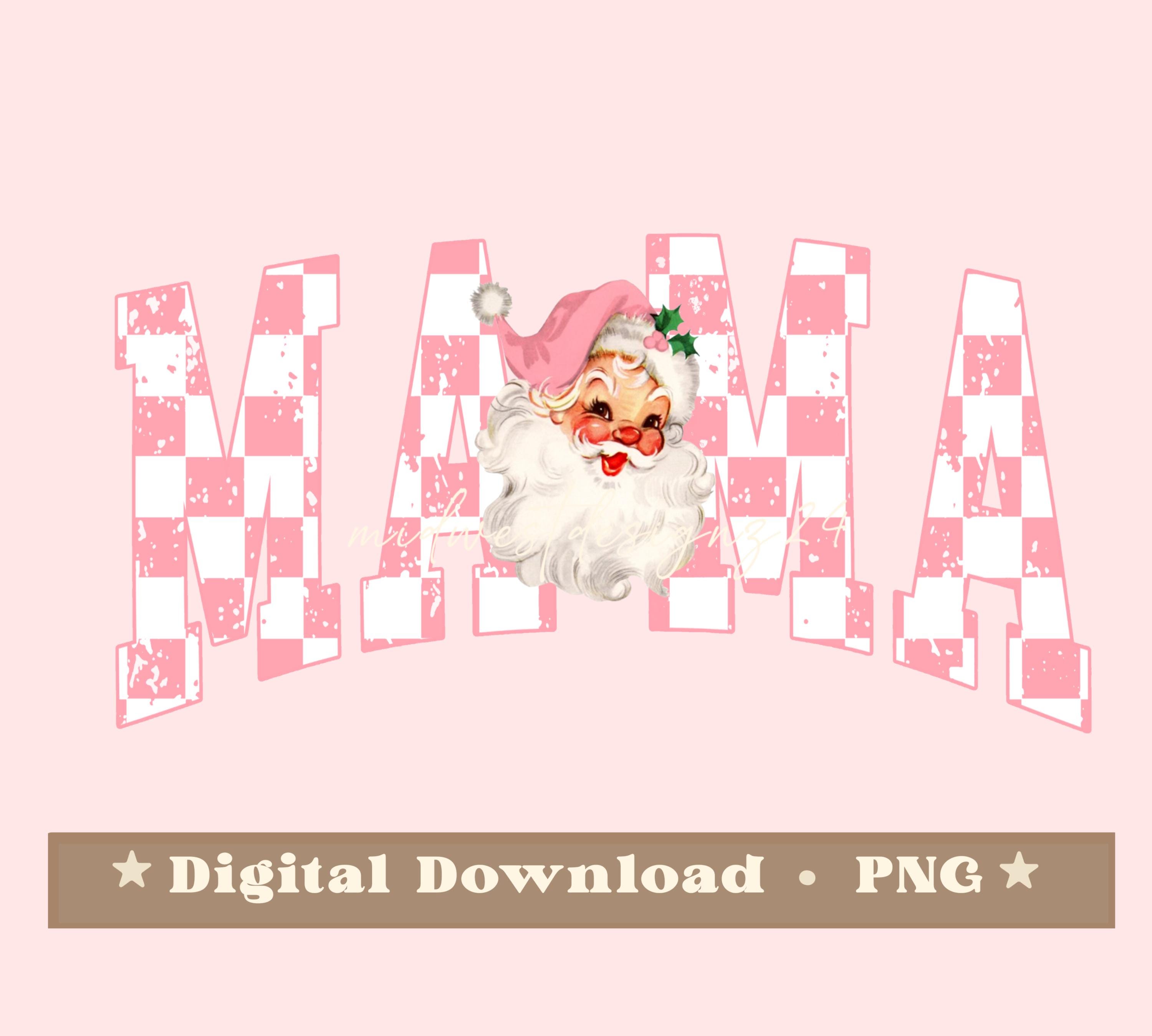 Checkered Mama Png, Digital Download, Sublimation Design Trendy Design ...