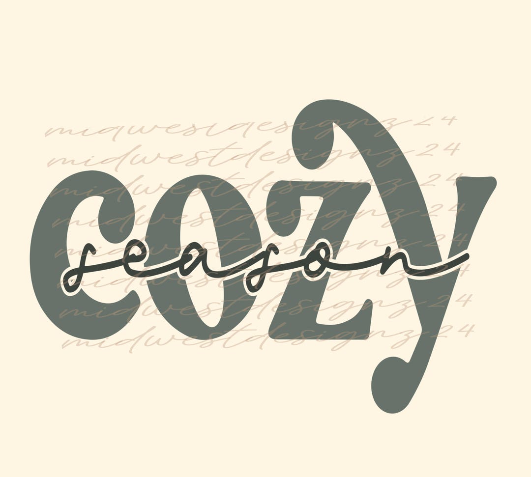 Cozy Png, Digital Download, Sublimation, Fall Png, Neutral Png,digital ...