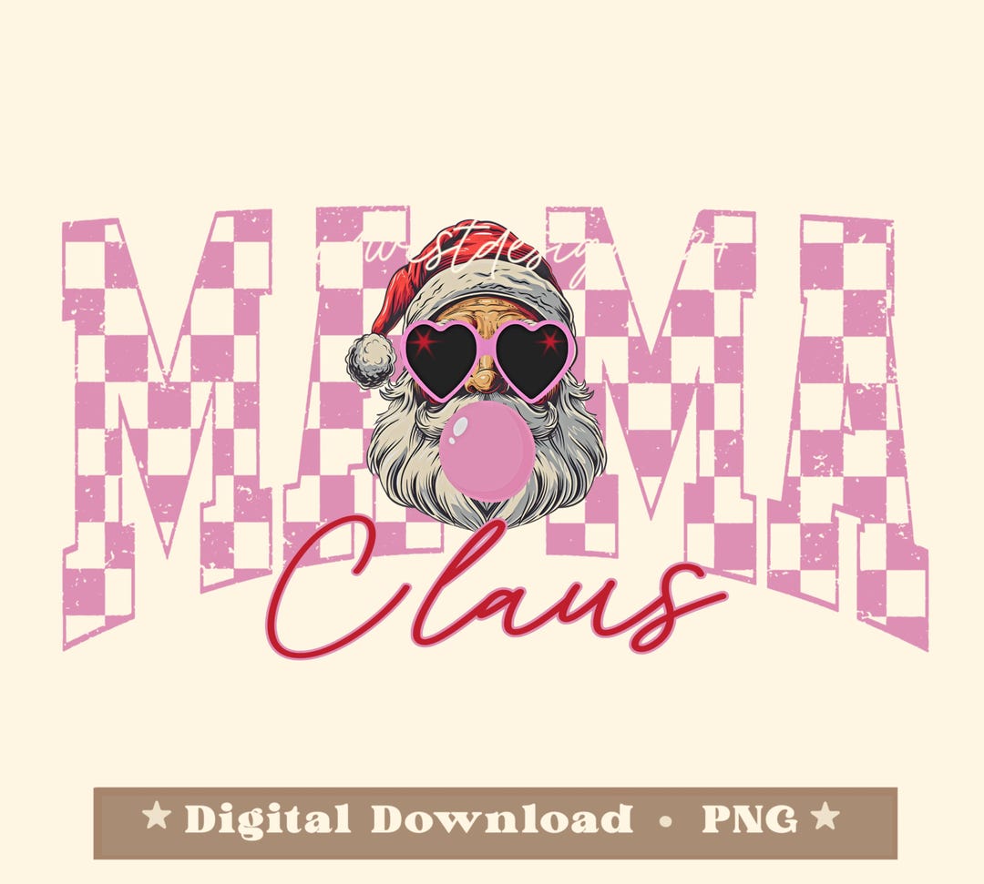 Checkered Mama Png, Digital Download, Sublimation Design Trendy Design ...