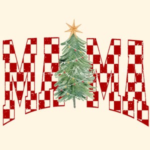 Checkered Mama Png, Digital Download, Sublimation Design Trendy Design ...