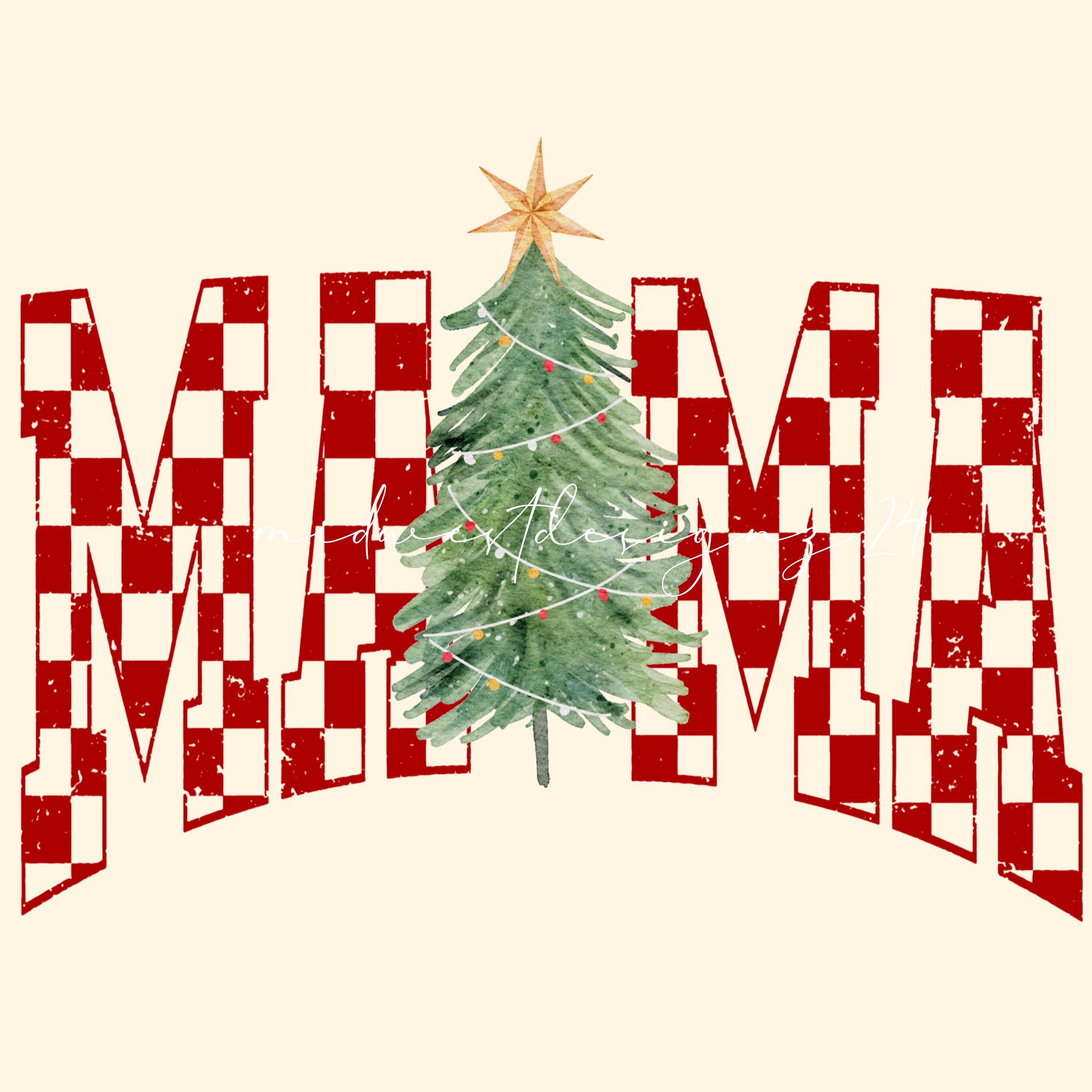 Checkered Mama Png, Digital Download, Sublimation Design Trendy Design ...