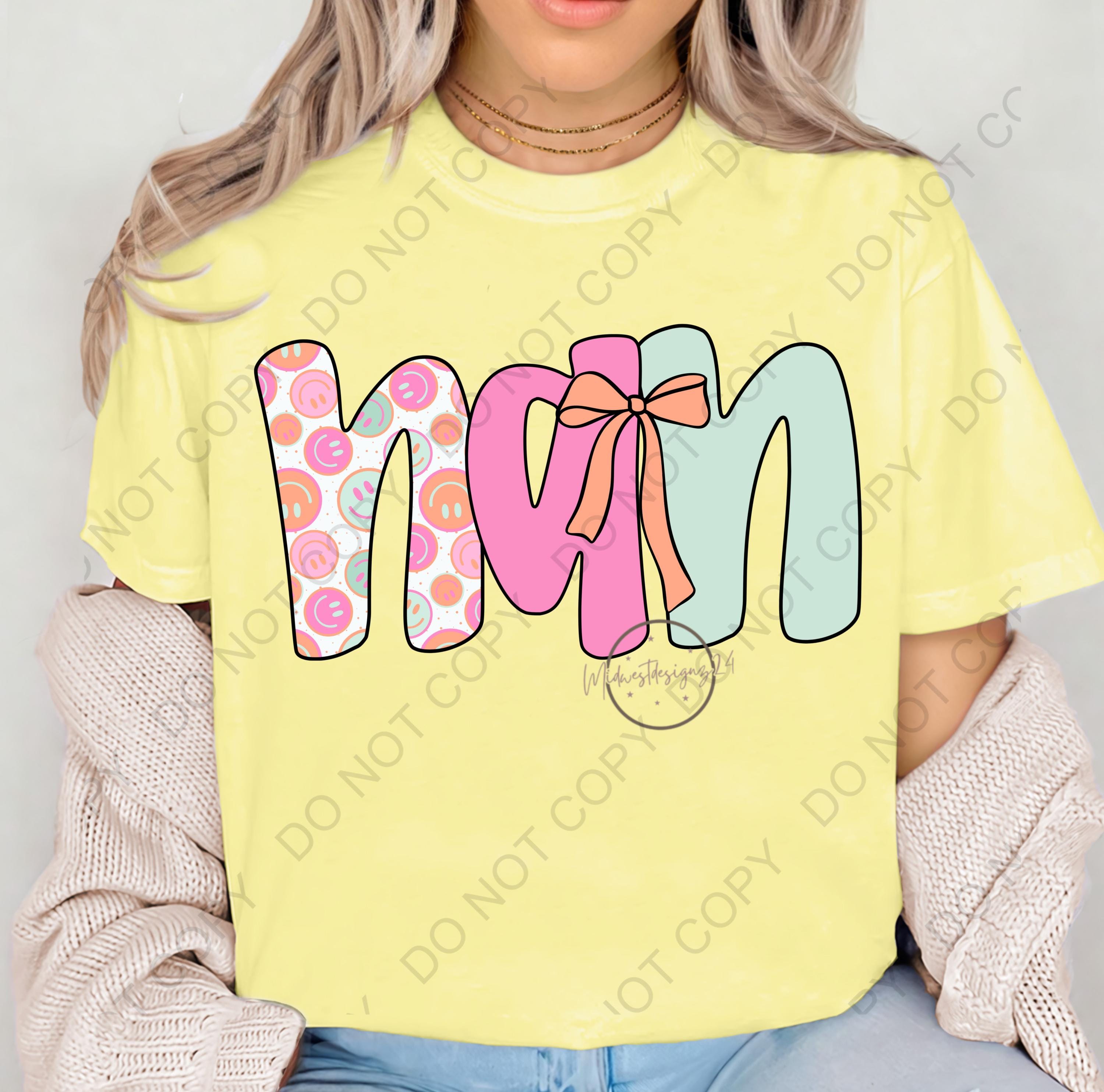 Nan PNG, Smiley Nan Png ,coquette Bow PNG | Nan Digital Download, Nan ...