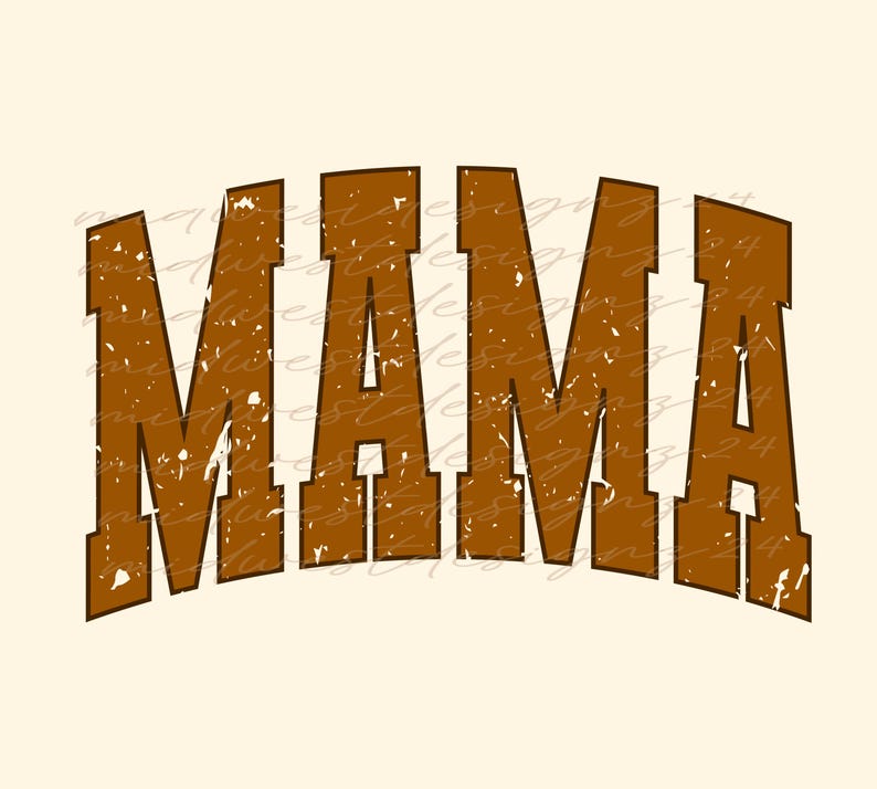 Fall Mama Png, Digital Download, Sublimation Design Trendy Autumn ...