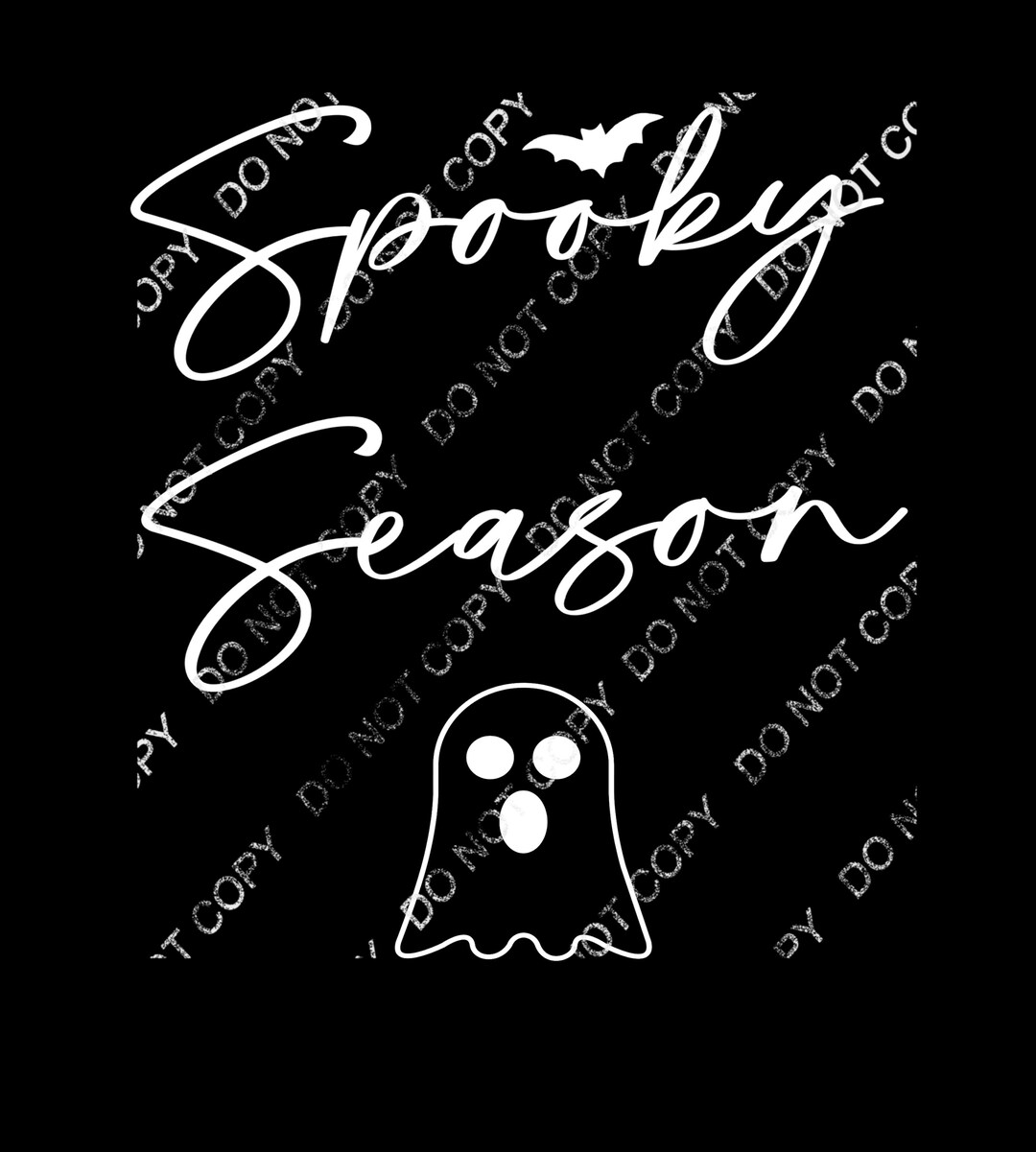 Spooky Season Png, Ghost Png, Halloween Png, Spooky Png - Etsy