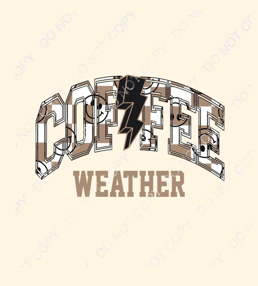 Coffee Weather Png, Digital Download, Sublimation, Fall Png, Neutral ...