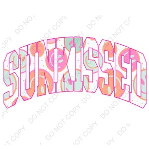 Sunkissed PNG, Summer Png ,coquette Bow PNG | Summer Digital Download ...
