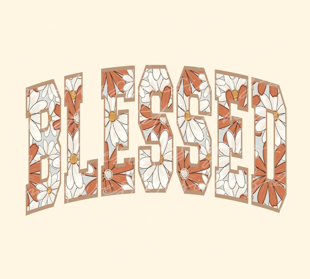 Fall Blessed Png, Digital Download, Sublimation, Fall Png, Blessed ...
