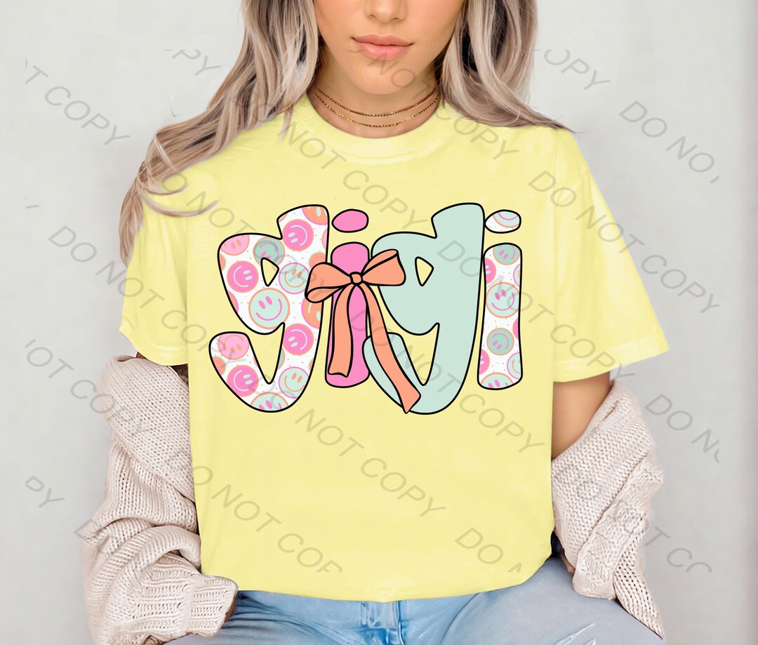 Gigi PNG, Smile Gigi Png ,coquette Bow PNG | Gigi Digital Download ...