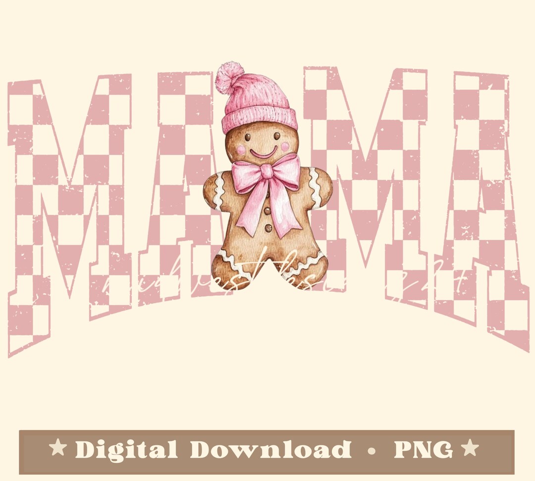 Checkered Mama Png, Digital Download, Sublimation Design Trendy Design ...