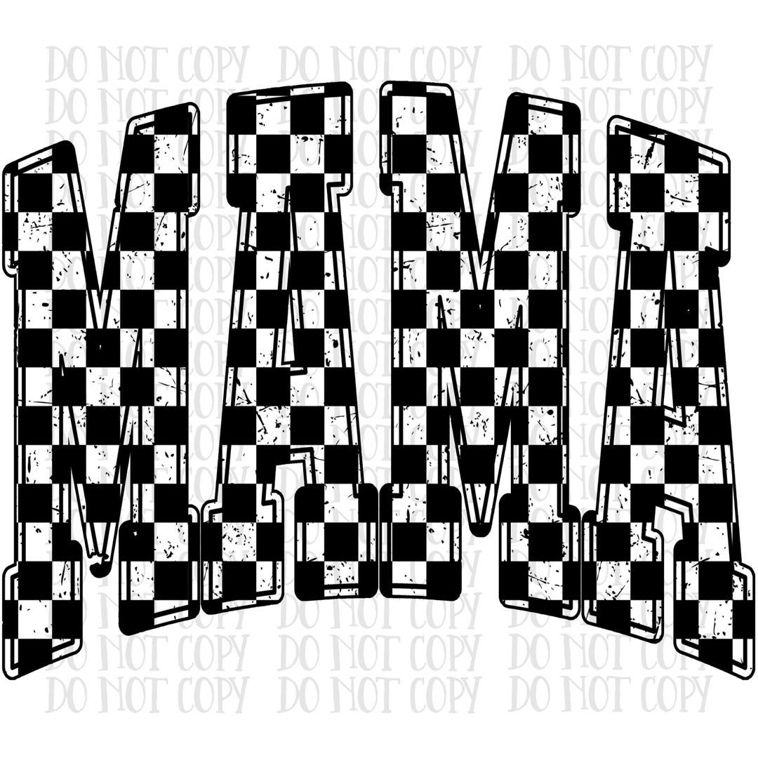 Checkered Mama Png, Digital Download, Sublimation Design Trendy Design ...