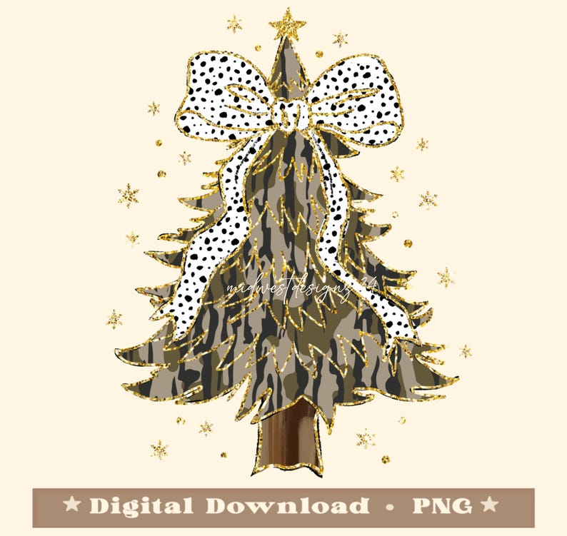 Camo Christmas Tree Png, Christmas Tree Png, Dalmatian Christmas ...