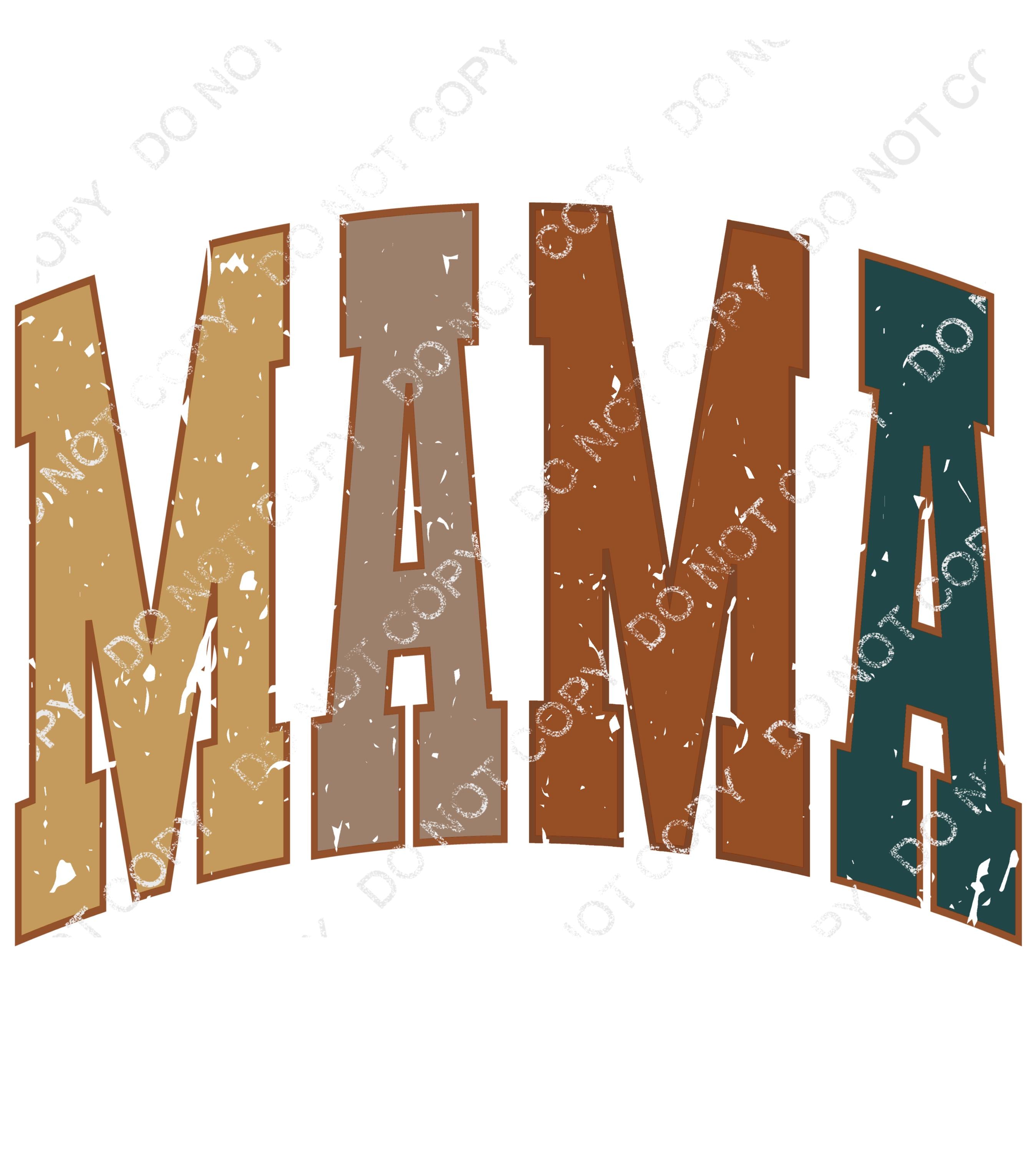 Fall Mama Png, Digital Download, Sublimation Design Trendy Autumn ...
