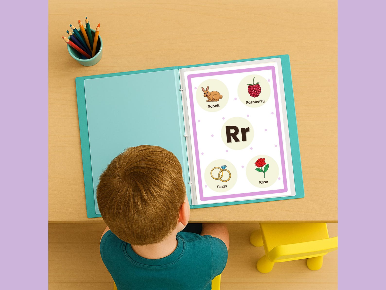 ABC Posters Classroom Printable Alphabet Posters Alphabet Education ...
