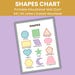Educational Wall Art Printable Learning Resource Preschool Homeschool ...