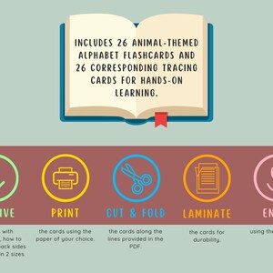 Printable Flashcards Alphabet for Preschool Activity Printable Learning ...