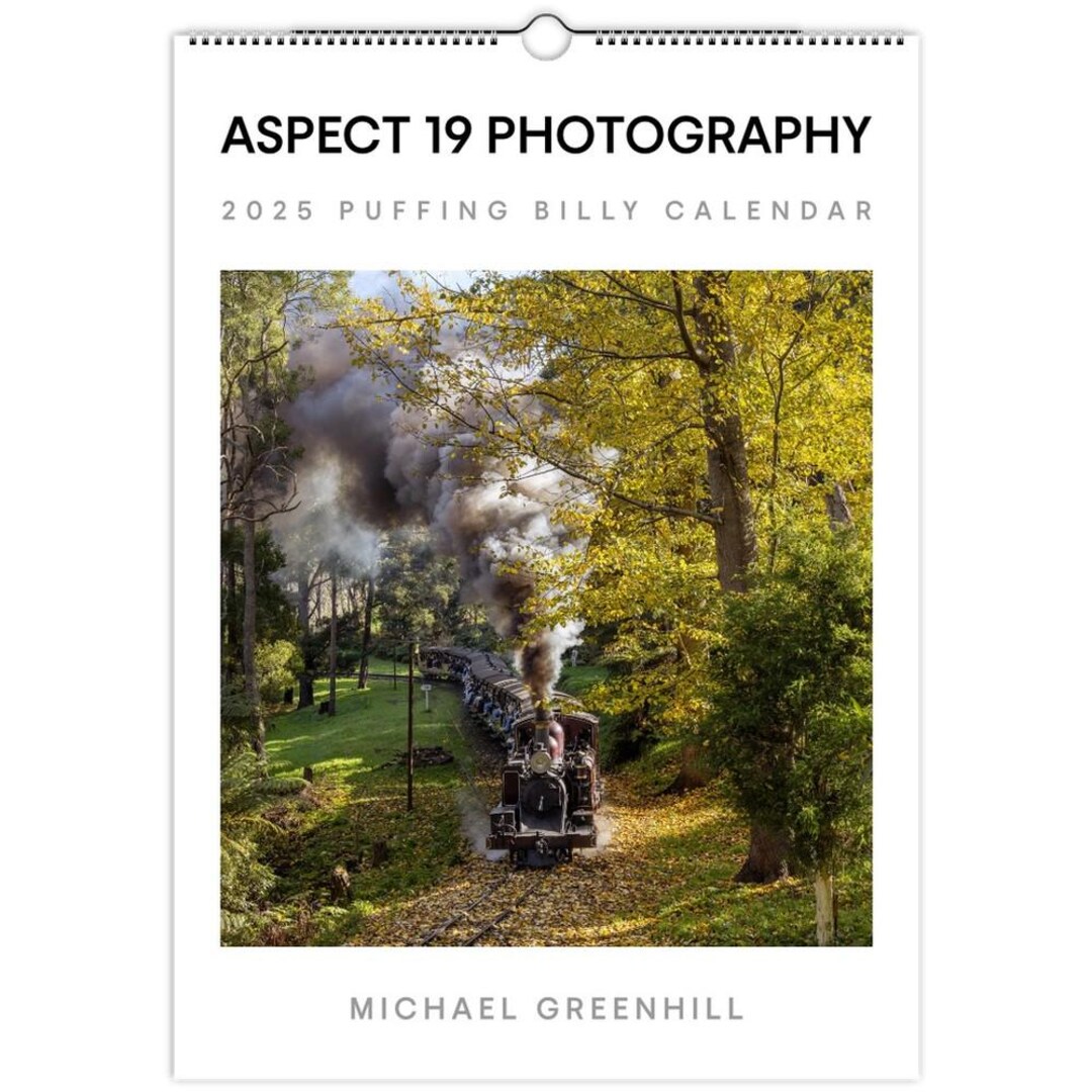 Aspect 19 Photography 2025 Calendar - Etsy