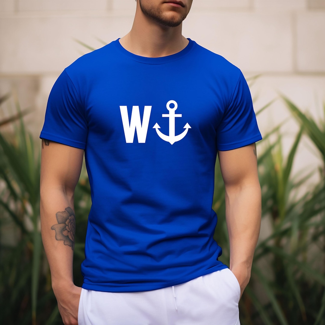 British Banter T-shirt: Funny W Anchor Slogan, Offensive Humor - Etsy