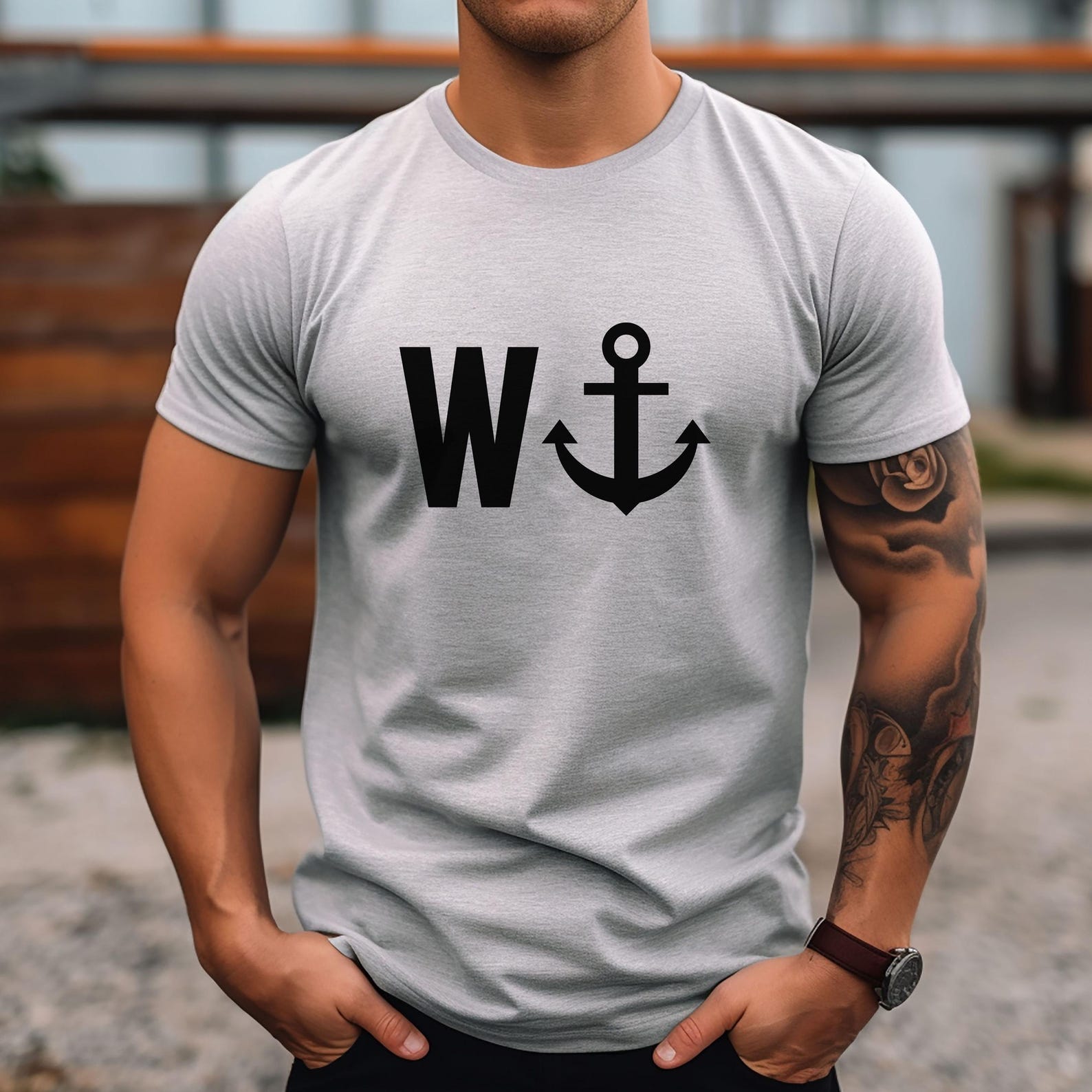 British Banter T-shirt: Funny W Anchor Slogan, Offensive Humor - Etsy