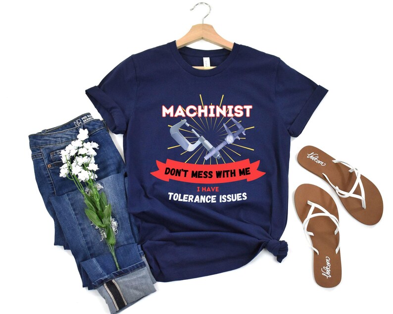 Machinist T-shirt - Casual Geek Humor Short Sleeve Tee - Etsy