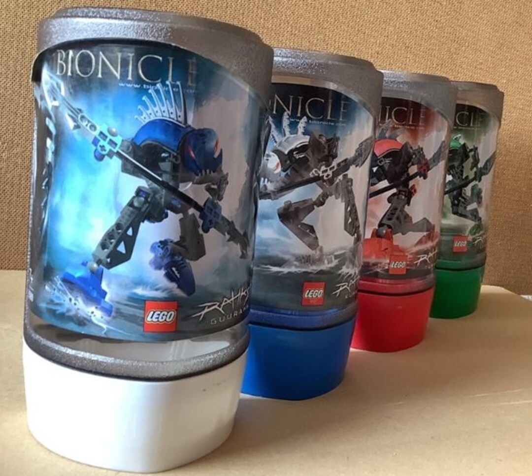 2003 LEGO Bionicle Set Rahkshi: Guurahk 8590, Turahk 8592, Kurahk 8588 ...
