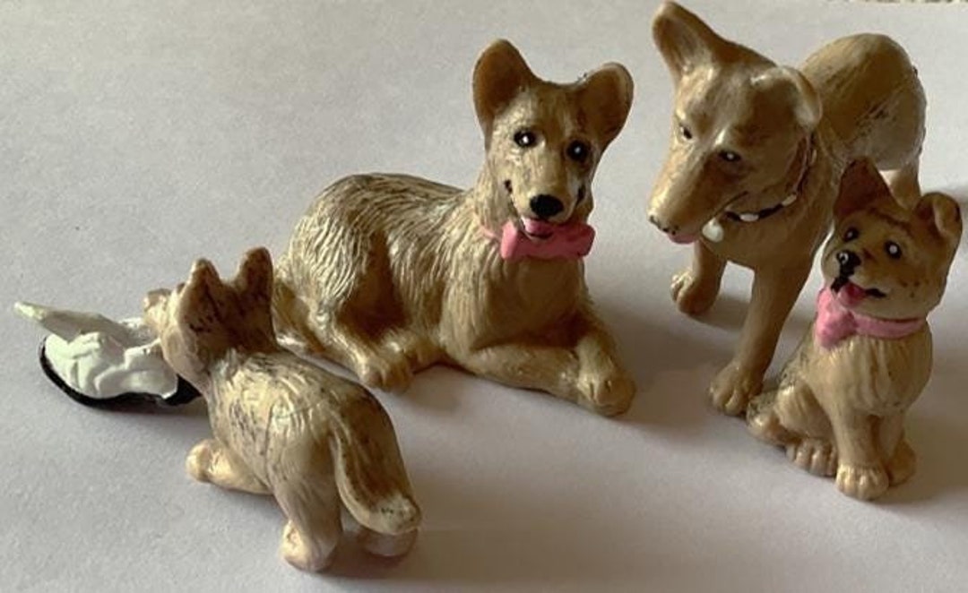 1994 Puppy in My Pocket #79: Heidi and Duke, Alsatian Family - Etsy