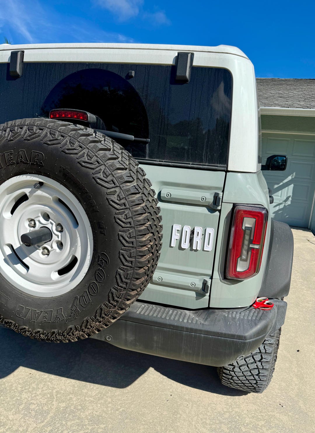 Vintage Tailgate FORD Letters, Single or 2-tone 30 Colors - Etsy