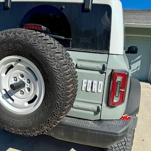 Vintage Tailgate FORD Letters, Single or 2-tone 30 Colors - Etsy