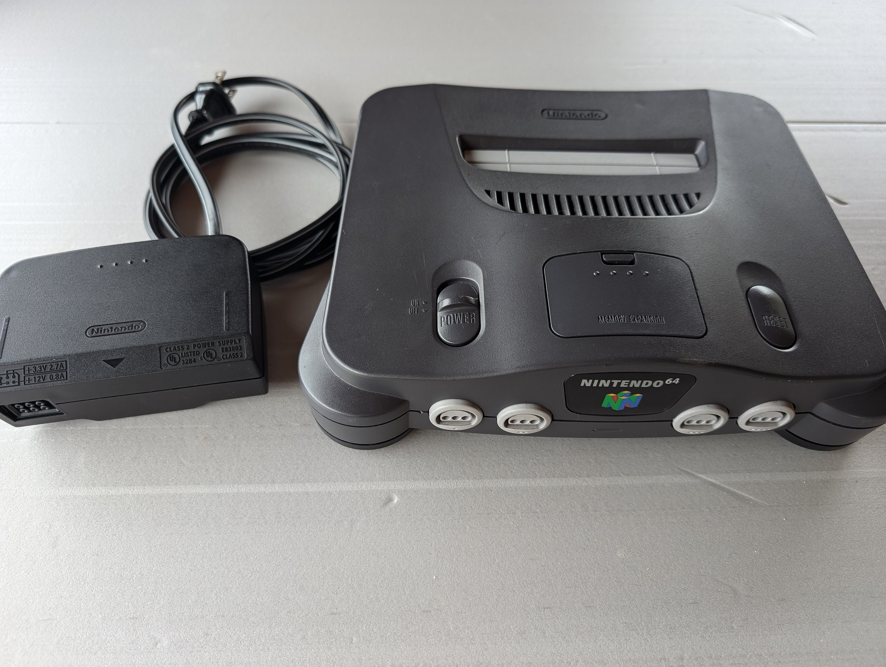 N64 Digital Region Free HDMI Modded Nintendo 64 Options Include ...