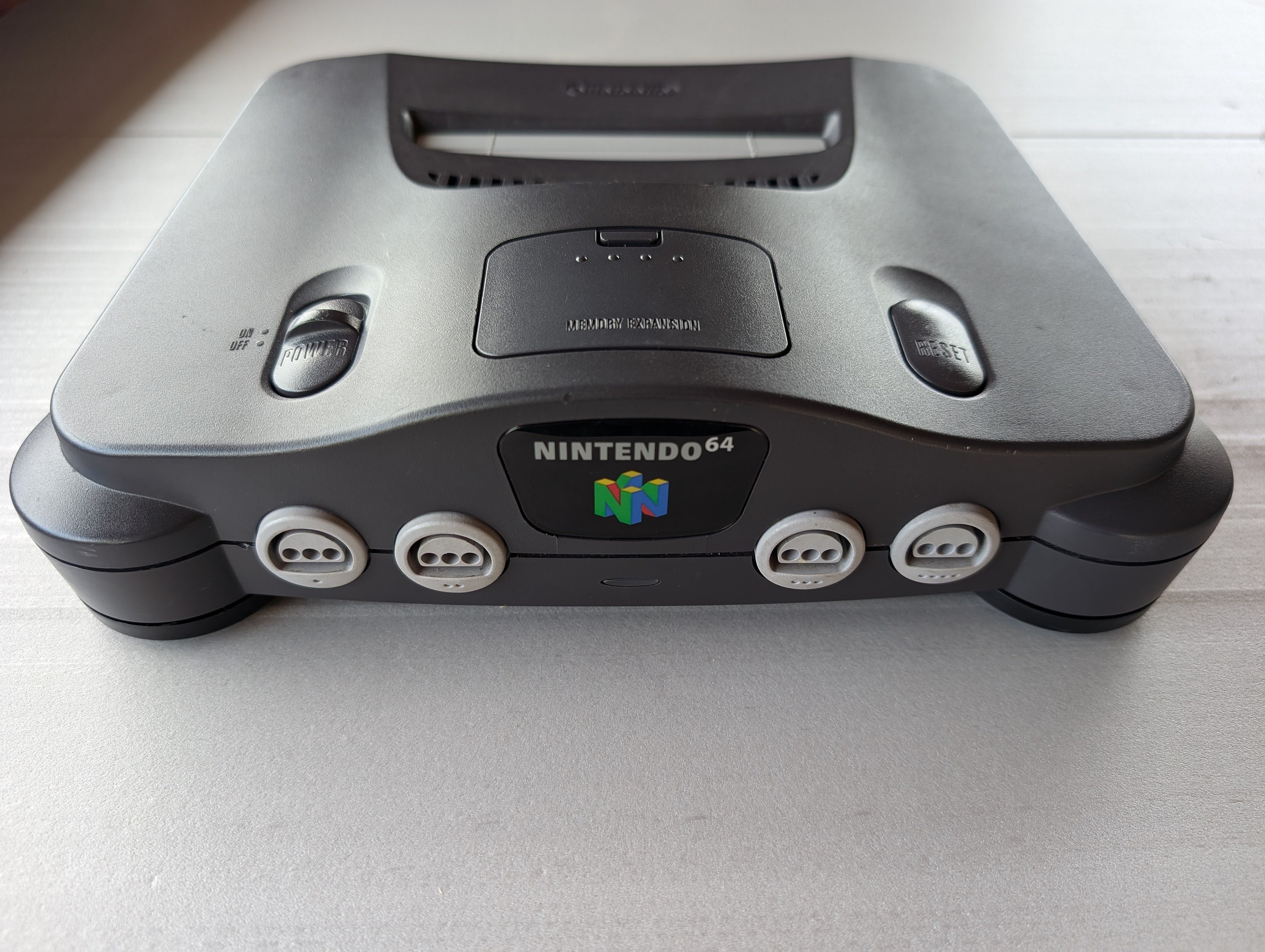 N64 Digital Region Free HDMI Modded Nintendo 64 Options Include ...