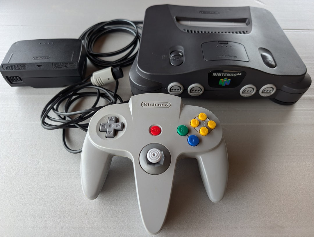 N64 Digital Region Free HDMI Modded Nintendo 64 Options Include ...