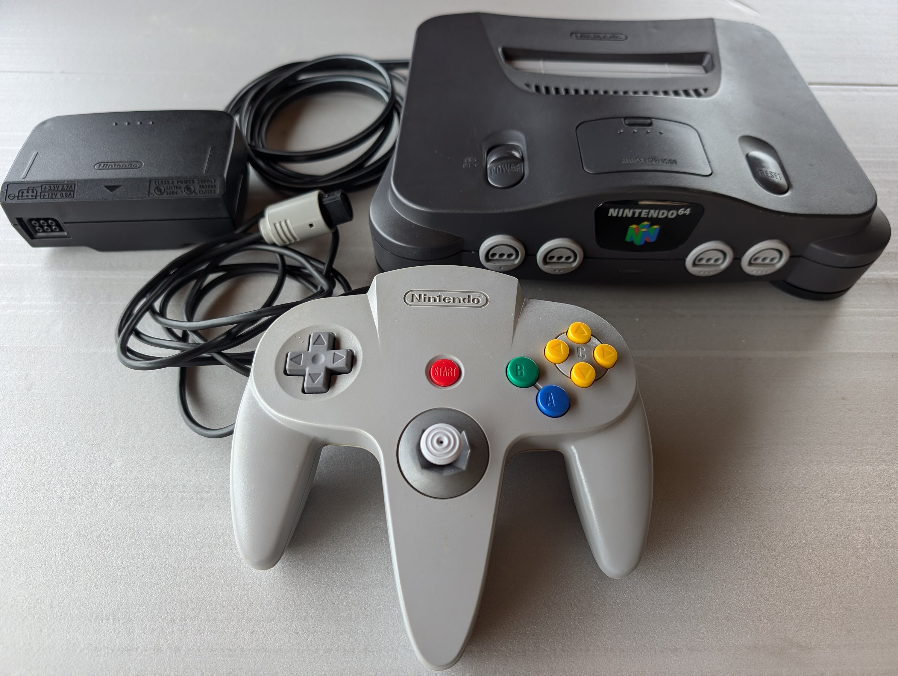 N64 Digital Region Free HDMI Modded Nintendo 64 Options Include ...