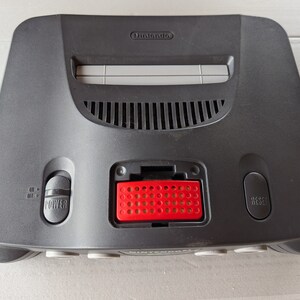 N64 Digital Region Free HDMI Modded Nintendo 64 Options Include ...