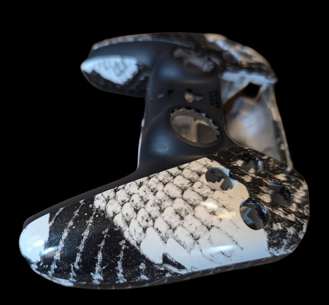 PS5 Dualsense Controller Custom Hydrodipped Shells - Etsy