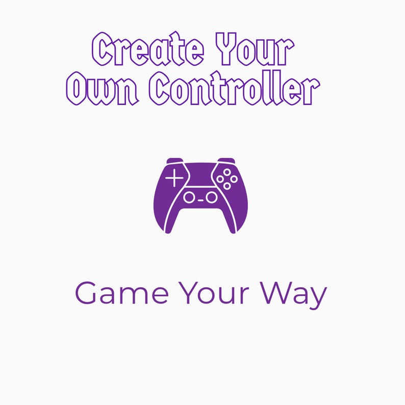 PS5 Dualsense Custom Controller to Order Design YOUR Ultimate Gaming ...