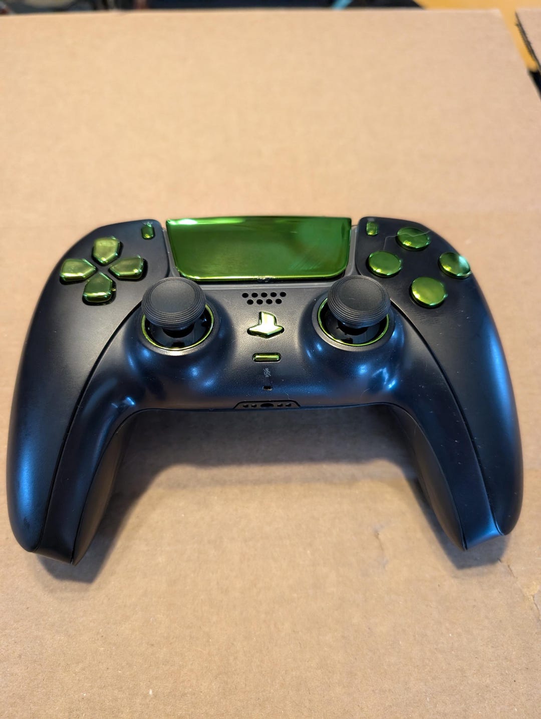 Custom PS5 Dualsense Controller TMR Gulikit Upgraded Thumbsticks ...